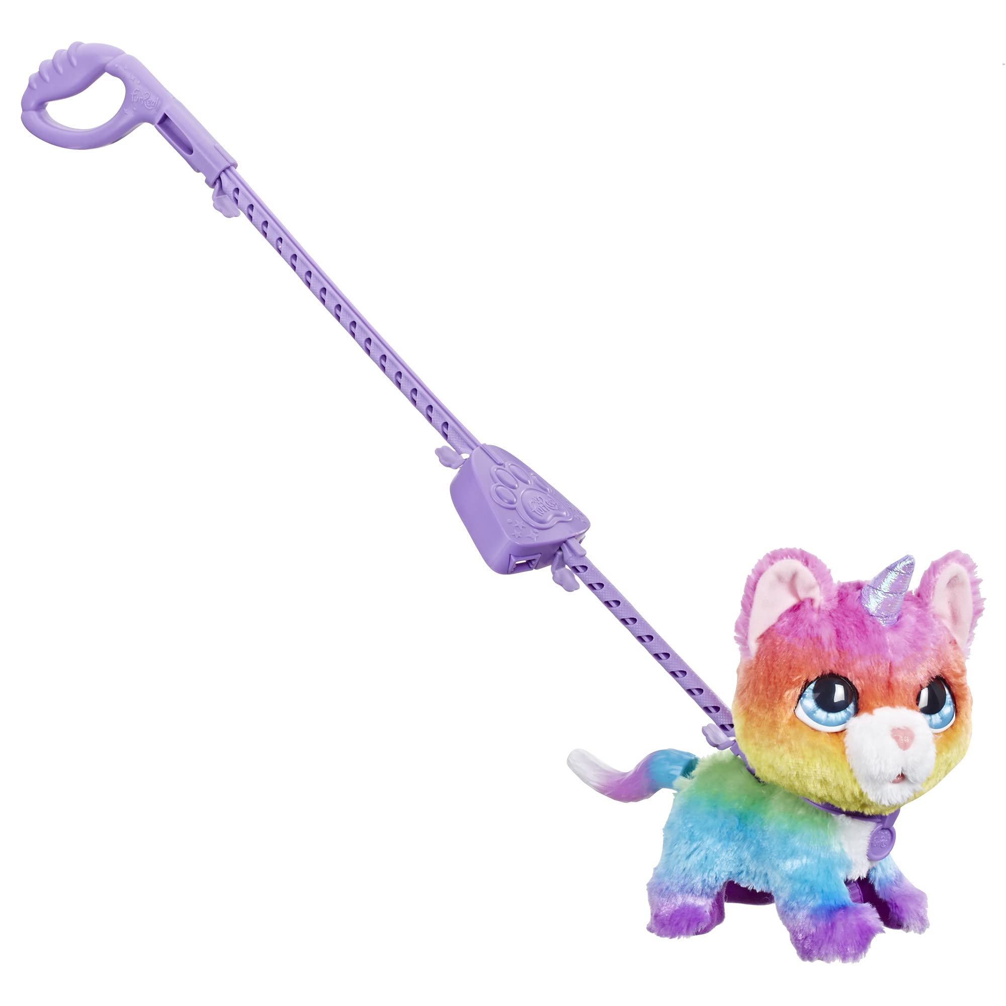 FurReal friends FRR WALKALOTS Big Wags Unicorn CAT