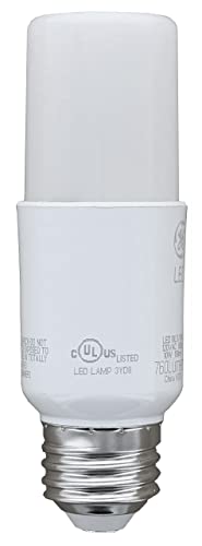 GE Lighting 79368 LED Bright Stik 10-watt (60-Watt Replacement), 760-Lumen Light Bulb Non-Dimmable with Medium Base, Soft White, 1 Box (3 Bulbs Total)