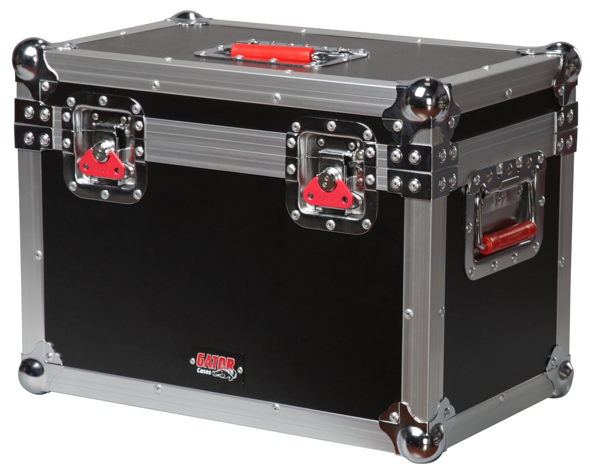 Gator Cases G-TOUR Series ATA Style Road Case for Mini Electric Guitar Amp Heads Such as Marshall JTM1H - Equipped with Heavy Duty Latches and Spring Loaded Handles; (G-TOURMINIHEAD2)