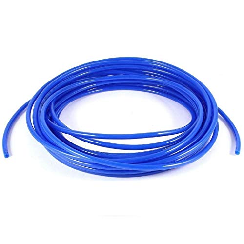MATTOX Size 1/4 Inch,5 Meters 16 feet Length Tubing Hose Pipe for RO Water Filter System (blue)