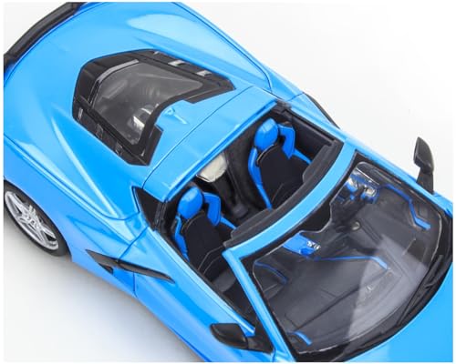 Revell 14556 2022 Chevrolet Corvette Stingray Z51 Coupe 1:25 Scale 142-Piece Skill Level 4 Model Building Kit