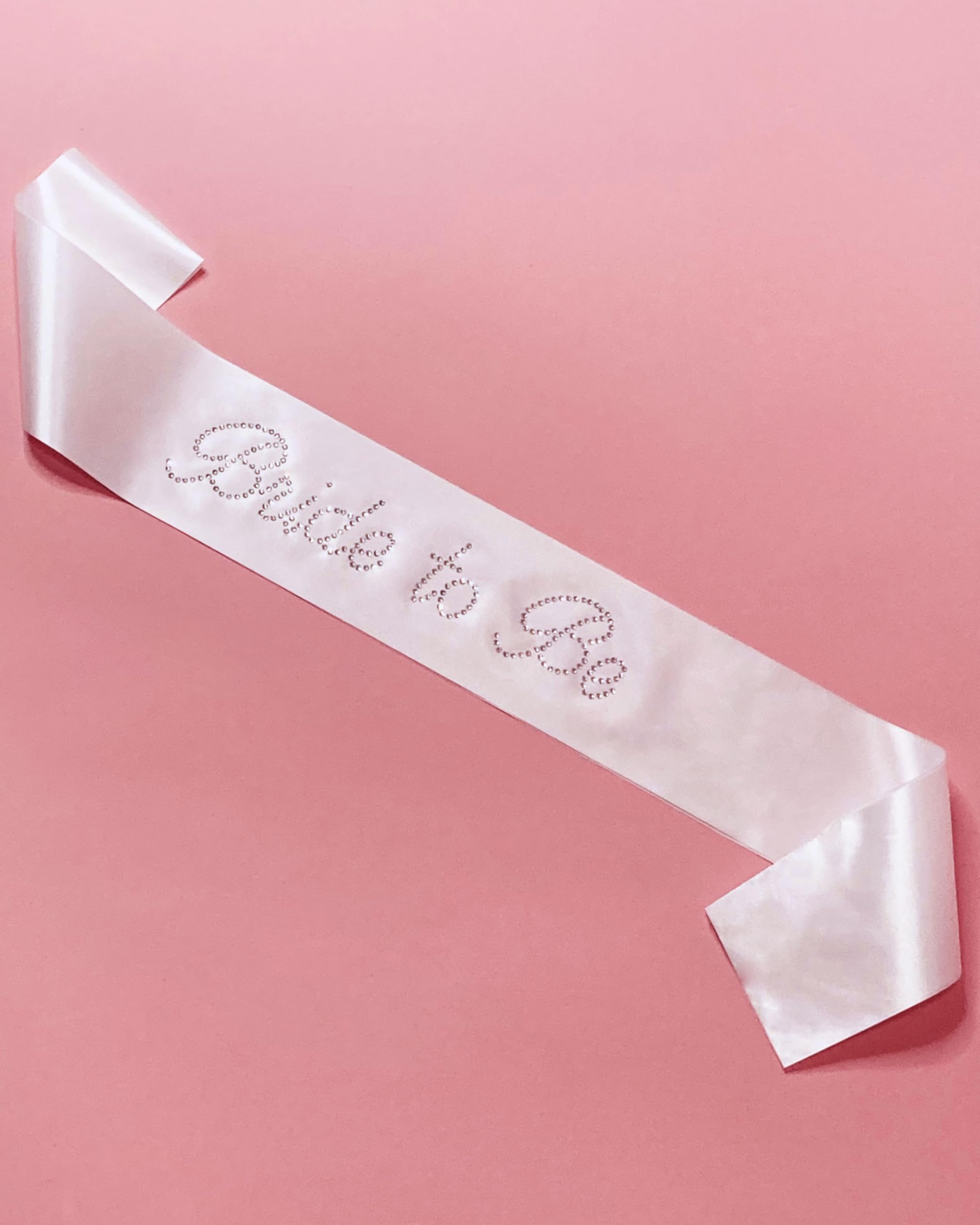 Shimmer Anna Shine Bride to Be Rhinestone Sash, Bachelorette Party, Bridal Shower, Wedding Decor