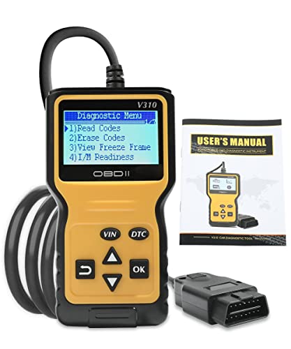 YAKEFLY Universal OBD2 Scanner,Car Engine Fault Code Reader CAN Diagnostic Scan Tool Scanner Diagnostic Tool,Car Scanner Vehicle Engine Code,to Check Engine Light.