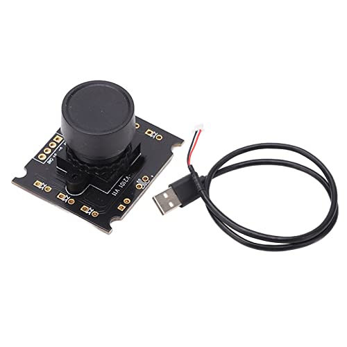 Mxzzand Mini Camera Board, 72° Field of View Camera Module Manual Focus Driver Free 640x480 30FPS for Recognition