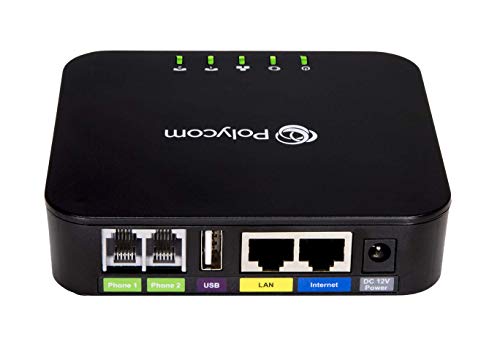 OBi202 VoIP Phone Adapter with Router, 2-Phone Ports, T.38 Fax (Unlocked)