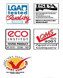 Vytex 100% Natural Latex Super Soft - King 2 Inch Topper Collection The Only Virtually Allergy Free Latex - Super Soft - King 2 Inch Equivilent to 14 ILD