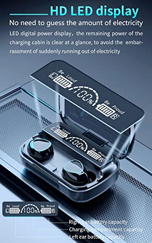 M10 TWS Wireless in-Ear Headphone Earphone Sports Waterproof Touch Headset with LED Display