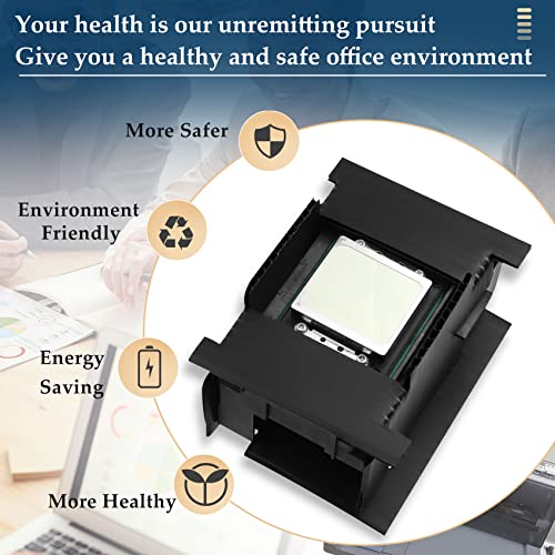 XP600 Printhead Durable Print Head Kit Compatible with EPS XP600 XP601 XP510 XP610 XP620 XP630 XP625 XP635 XP800 XP700 XP720,Safe Convenient Assembly UV Printhead for Print Colorful Picture Document