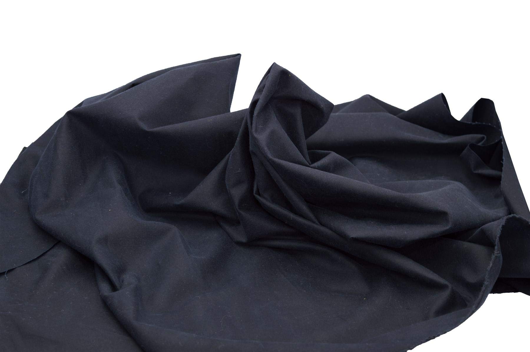 Walker and Hawkes - Wax 100% Cotton Canvas Fabric Cloth Soft Finish Waxed Waterproof Cloth - Olive - 1m (100 x 150cm)