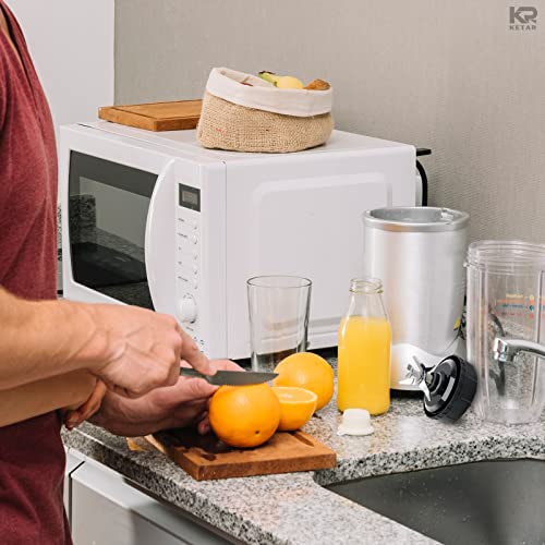 Ninja Blender Cups Replacement Blades - 6 Fin Ninja Replacement Blades Black and Decker Blender Parts Ninja Blender Cup for Bl Series - Ninja Blender Blade 16Oz Ninja Blades Replacement Cup Blender
