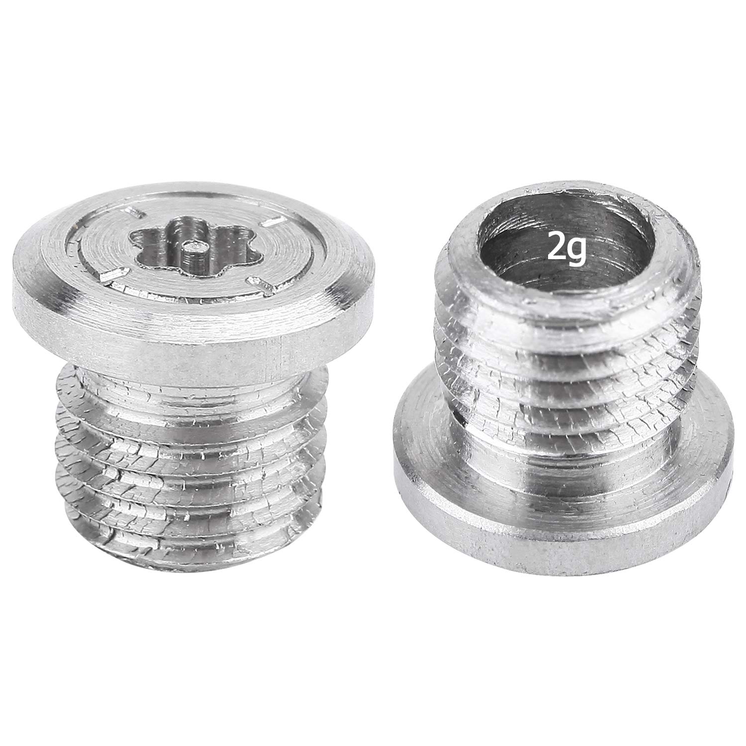 Gofotu Golf Weight Compatible with Taylormade M4 Driver Head- 2g/ 4g/6g/ 7g/8g/11g Choose one (2g)