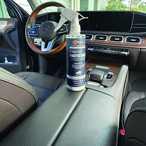 Pro's Choice Total Interior Detailer Revive Kit - UV & Hydrophobic Protection - Clean, Condition, Restore & Protect Auto Interior LVP & Upholstery Surfaces