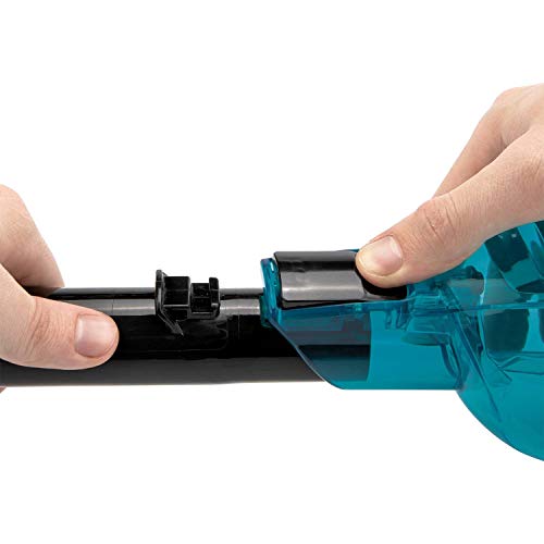 Makita XLC04ZBX4 18V LXT Lithium-Ion Brushless Cordless 3-Speed Vacuum, W/Push Button, Tool Only