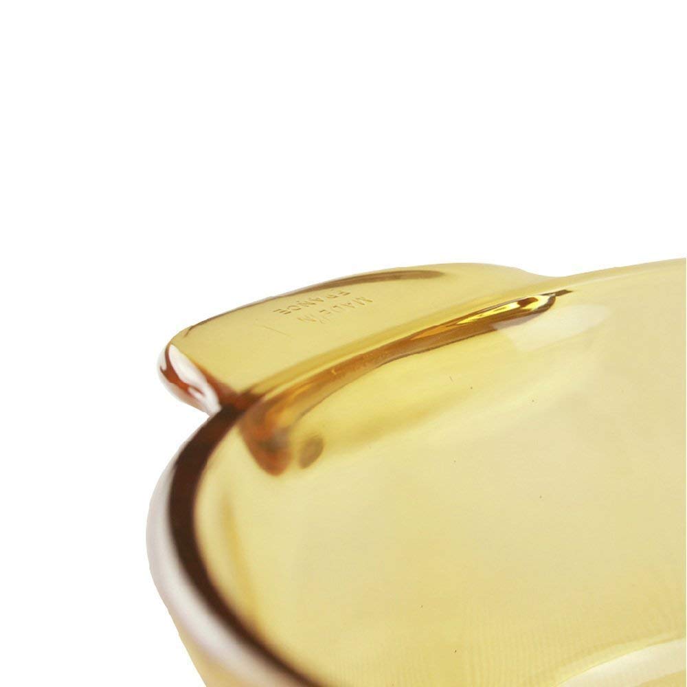 VISIONS 3.25L Pyroceram Versa Pot with Glass Cover, Amber