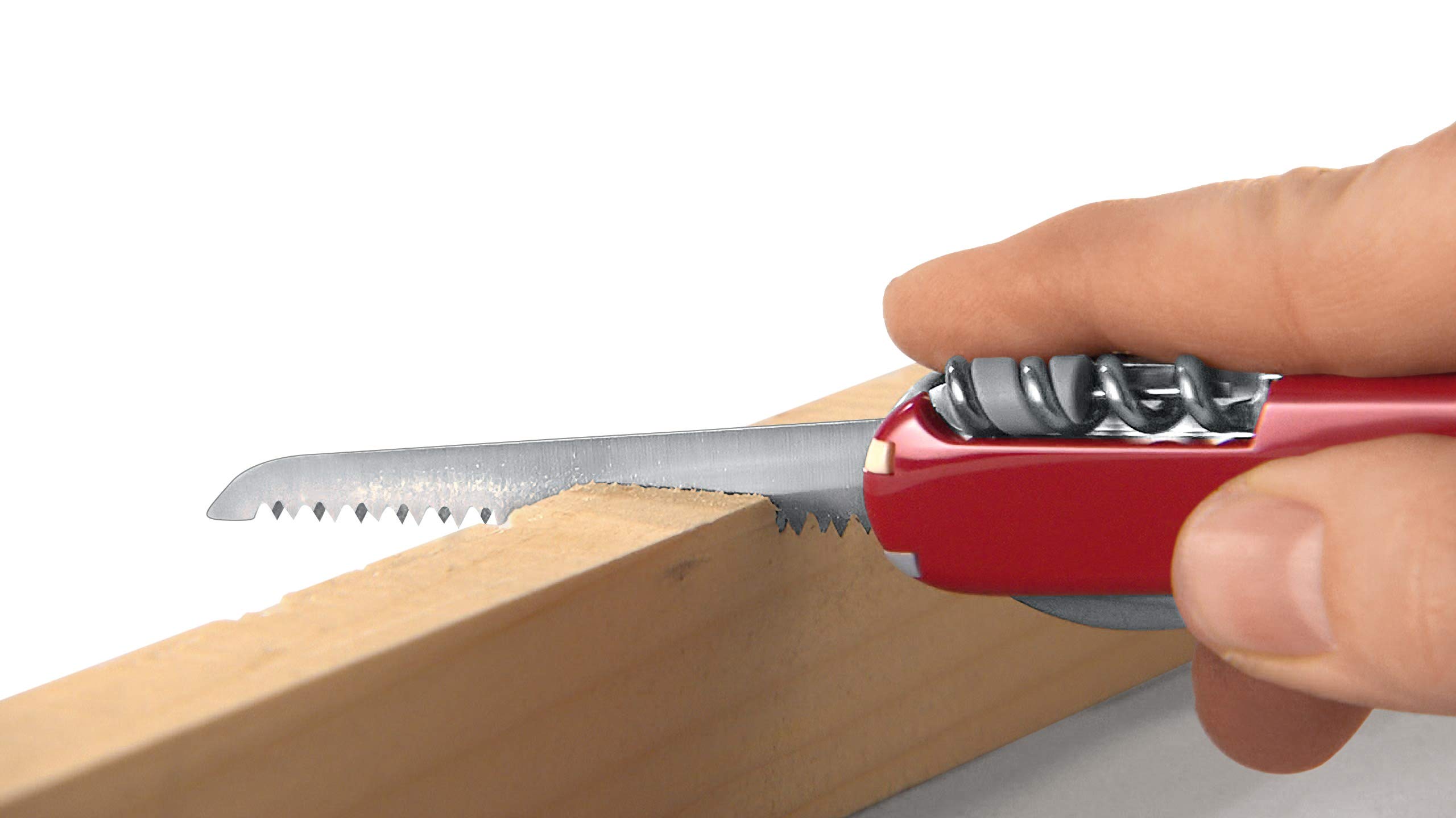 Victorinox Work Champ XL Pocket Knife, Red, 30 Function