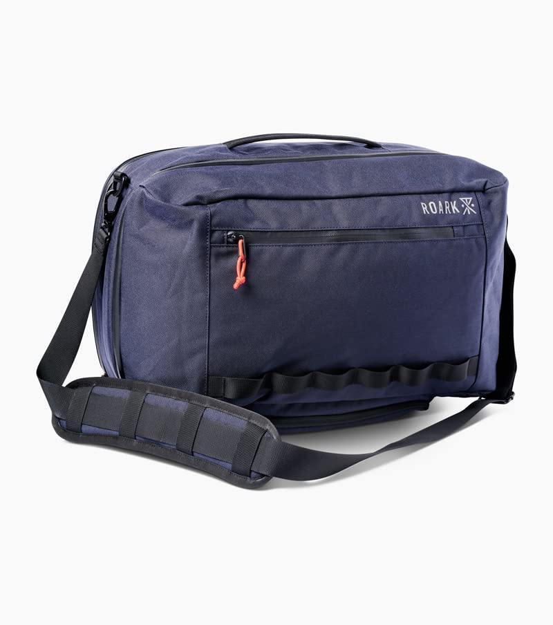 Roark 3 Day Fixer 35 L Backpack, Multi-Day Travel Pack with Laptop Storage, Blue