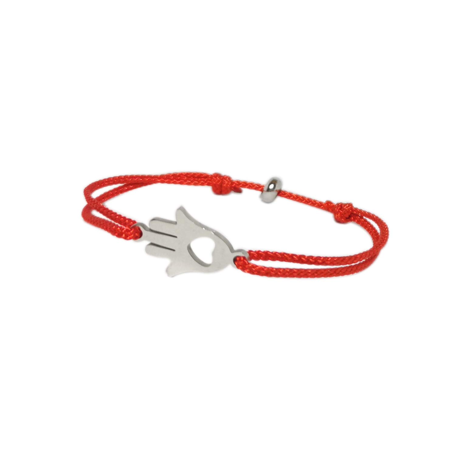 Good Luck Red String Rope Bracelect Lucky Friendship Bracelect (Simple Red Rope)