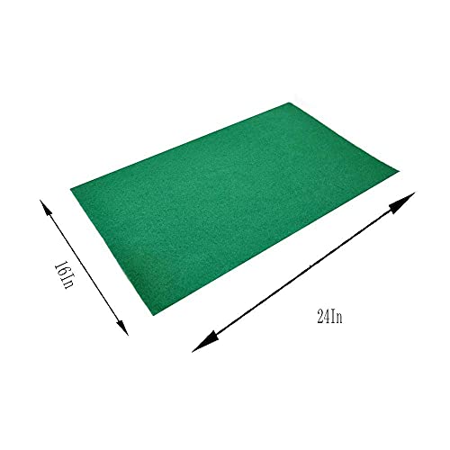 Tfwadmx Reptile Carpet, 2 Pack of Bearded Dragon Mat Terrarium Substrate Liner Bedding for Snake Turtle Lizard Geckos Hermit Crabs (24'' X 16'')