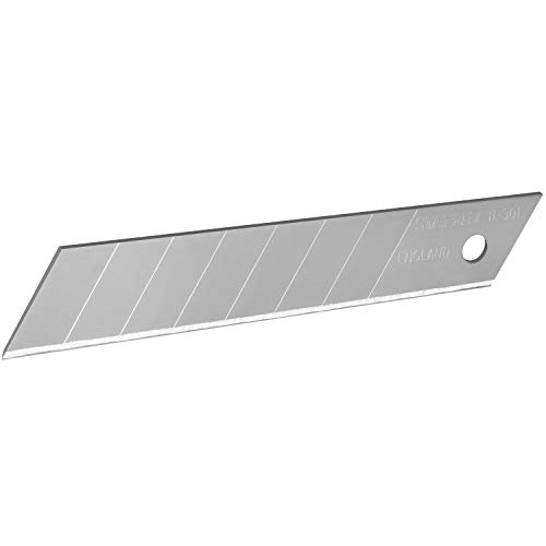 Stanley 3-11-301 Snap Off Blade (50 piece), Silver