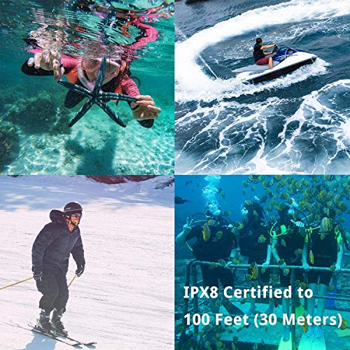 UNBREAKcable Waterproof Underwater Mobile Phone Case - [Pack of 2] 7.0 Inch IPX8 Waterproof Mobile Phone Case for Swimming, Bathing for iPhone 14 13 12 11 Pro Max Mini, XS X XR SE 8 7 6 Samsung & More