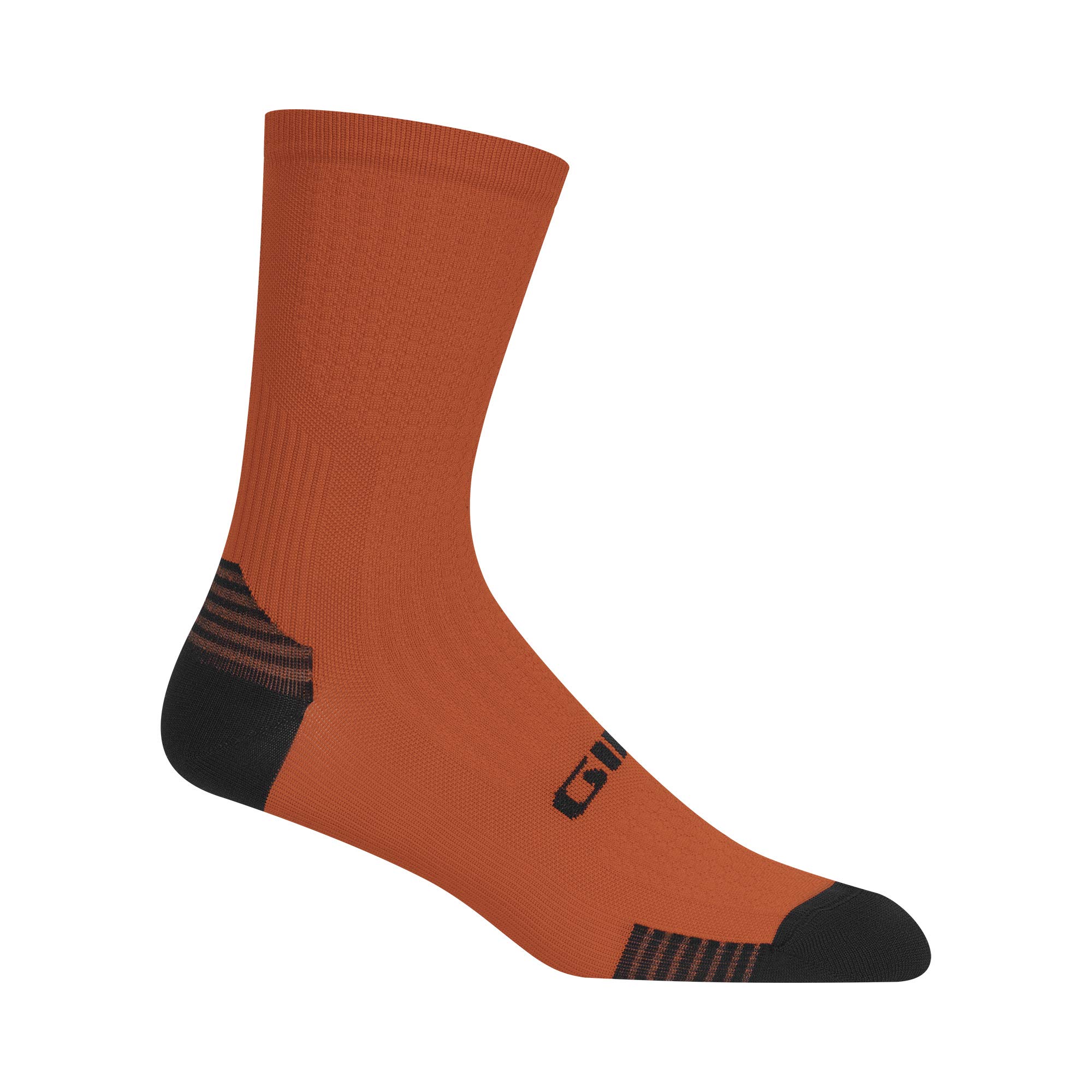 Giro HRc+ Grip Unisex Adult Training & Racing Cycling Crew Socks - Bright Red (2021), Large