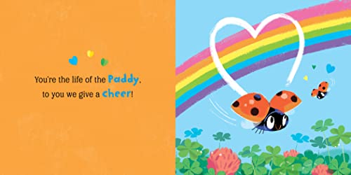 You Shamrock My World: A Sweet and Lucky St. Patrick's Day Board Book for Babies and Toddlers (Punderland)