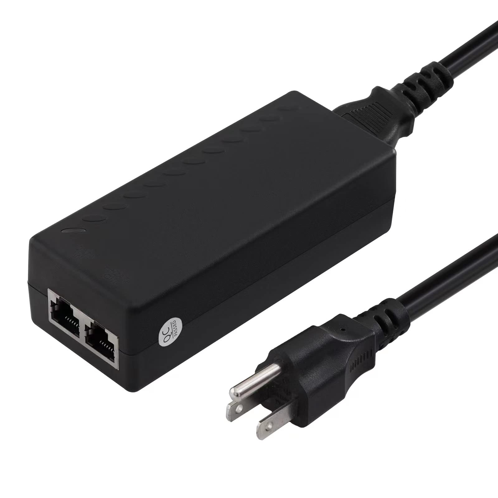 PoE Injector Adapter, 30W, IEEE 802.3af / 802.3at Compliant, 10/100/1000Mbps, up to 100 Meters (325 Feet)