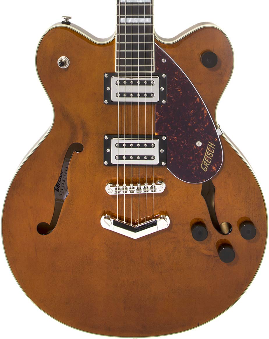 Gretsch G2622 Streamliner Center Block Single Barrel Stain w/V-Stoptail & Broad'Tron Pickups