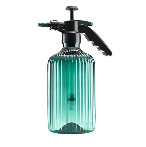 QinPai 2L Roman Column Watering can Succulent Manual Plastic Alcohol Spray Gardening Sprinkling can Watering Pneumatic Sprinkling can