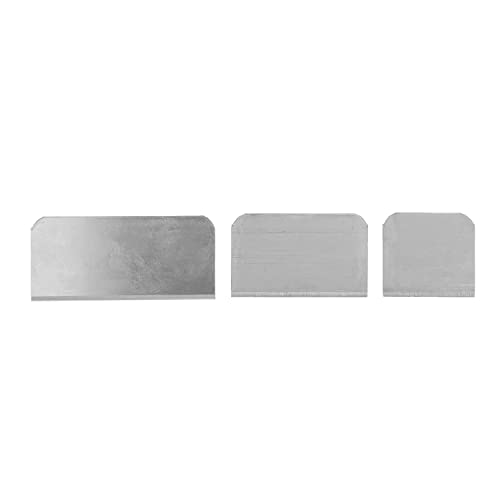 OEMTOOLS 25302 3 Piece Heavy Duty Steel Scraper Blades