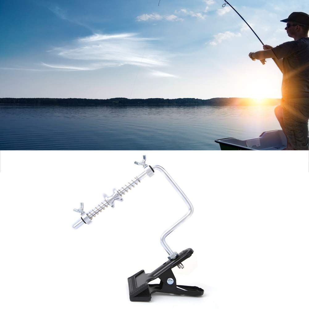 Gerioie Fishing Line Winder Tool, Lightweight Compact Size Fishing Line Spooler, Multi-Rotation Spool Support for Fishing Line Winding