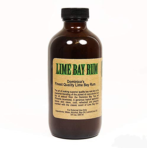 Grand Bay LIME Bay Rum Aftershave 8oz