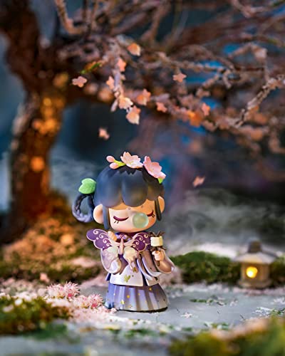 ROBOTIME Blind Box Set Surprise Action Figure Collectible Kawaii Figures Random Art Toys Hot Cute Nanci Figure Dolls Creative Gifts (Whole Set)
