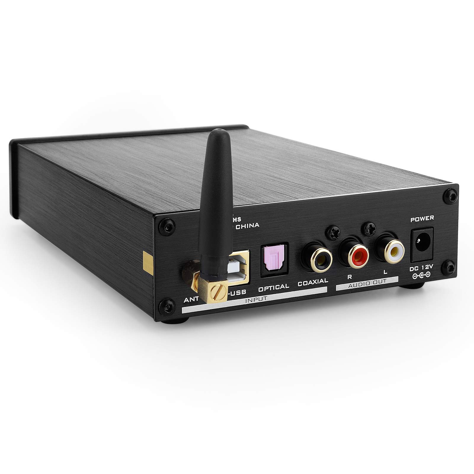 FX-Audio DAC-X6 MKII Bluetooth 5.0 Digital Audio Decoder DAC 24-bit/192kHz USB/Coaxial/Optical Headphone Amp Mini HiFi Pre-Amplifier Sliver