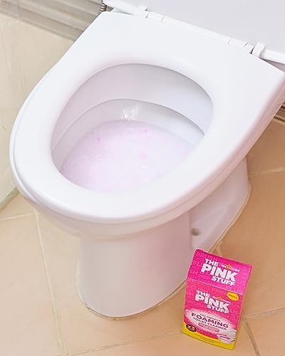 Stardrops - The Pink Stuff - The Miracle Power Foaming Toilet Cleaner - 2 Treatments - Self Activating Pink Foam