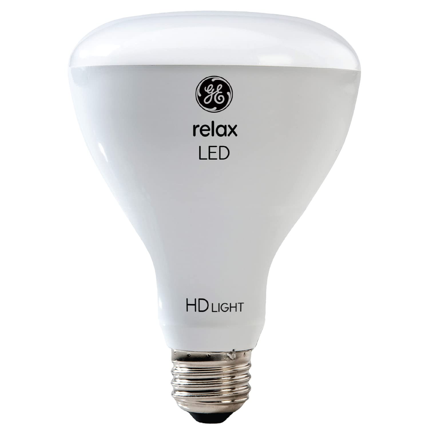 GE Lighting Energy-Smart Soft White LED Flood Light Bulb, 10 Watt (65-watt replacement), 700-Lumen BR30 with Medium Base, 2-Pack