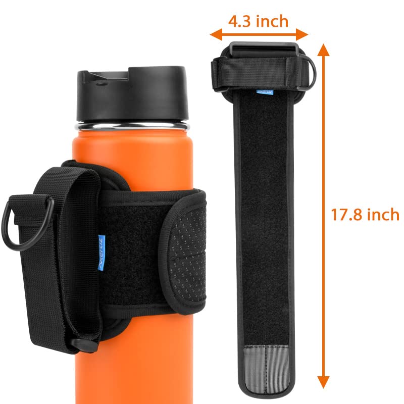 Xxerciz Water Bottle Carrier Grip, Bottle Handle Grip Compatible with Hydro Flask, ThermoFlask, Takeya, Simple Modern & Other Kinds Insulated Water Bottles
