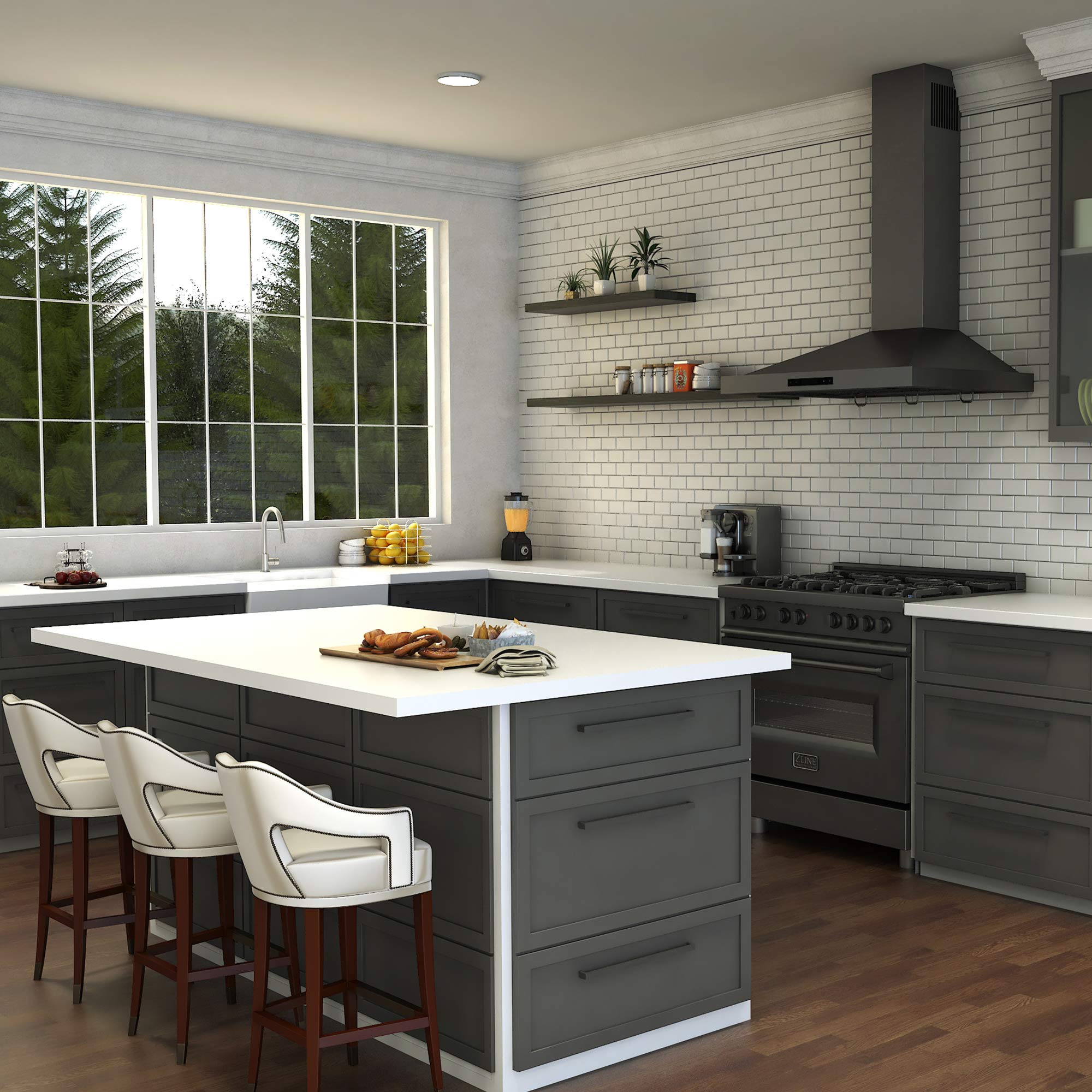 ZLINE Arthur Kitchen Faucet (FPTB-SS)