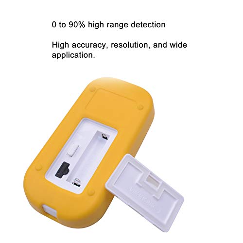 Portable Digital Honey Refractometer 0-90% Handheld Pocket Sugar Concentration Meter for Honey Testing