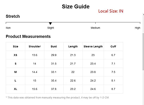 SweatyRocks Women's Long Sleeve Scoop Neck Basic Solid Slim fit Tee Shirt Top Solid Brown XL