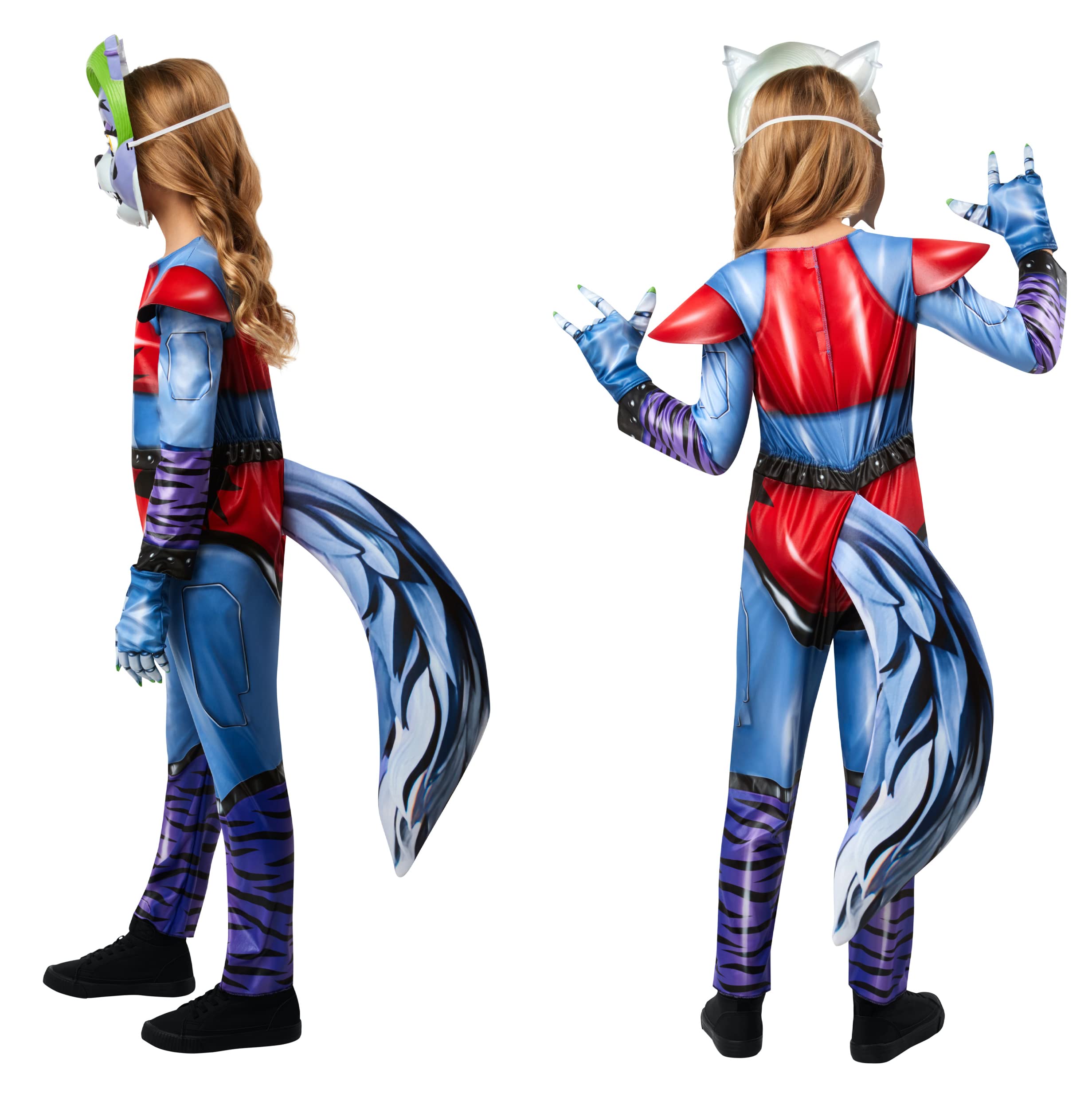 Rubie's Child's Five Nights at Freddy's Roxanne Wolf Costume, As Shown, Large