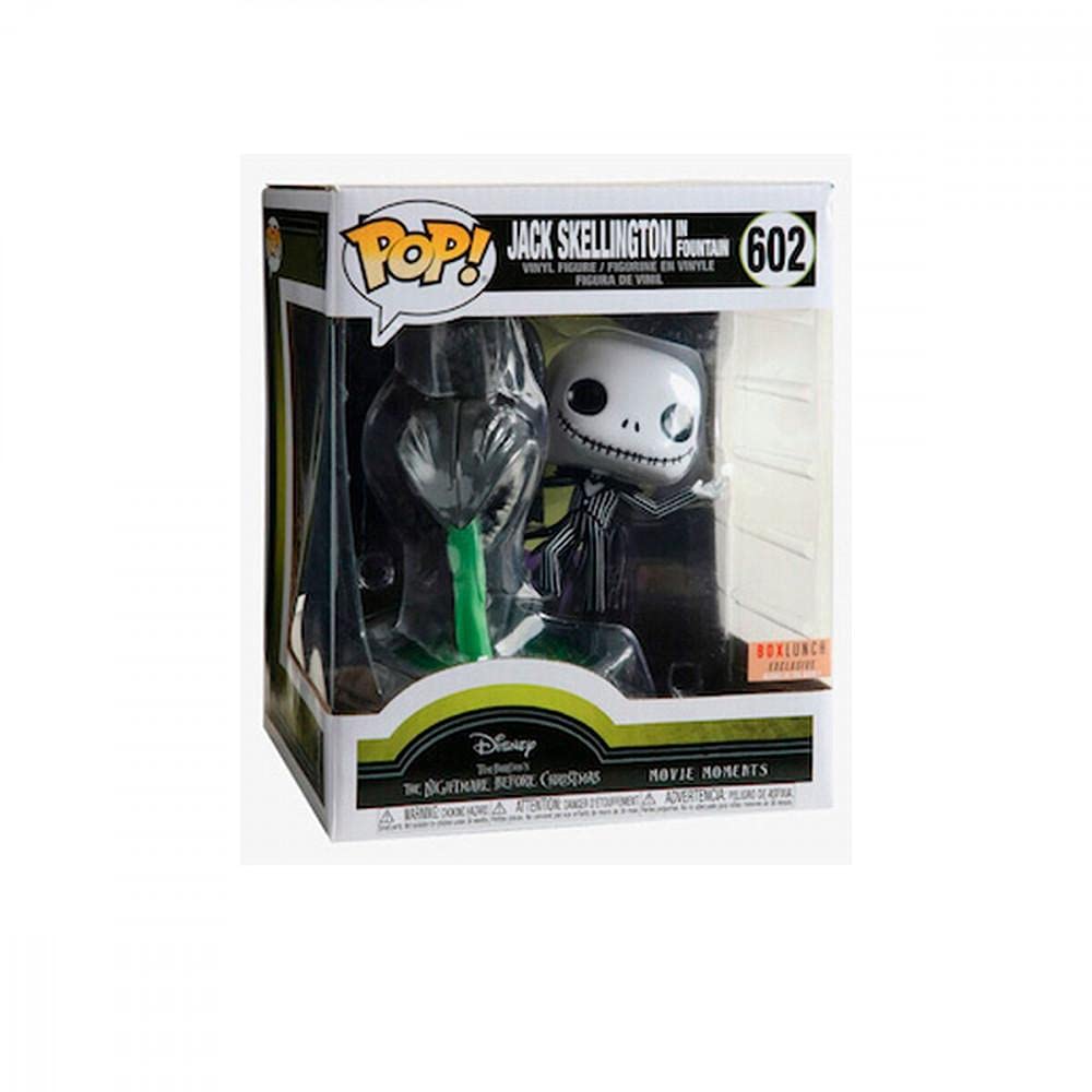 Funko Pop! Disney Night Before Christmas Jack Skellington in Fountain 6" Exclusive
