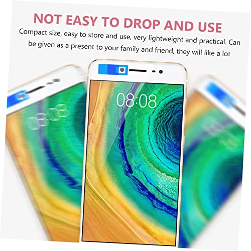 NUSITOU 60 Pcs Camera Privacy Cover Webcam Protection Cover Webcam Blocker for Laptopa Phone Cam Cover Computer Camera Cover Webcam Cover Slide for Computer Front Slider Tablet Abs