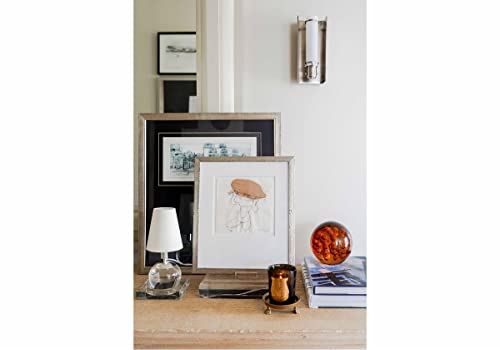 Round Clawfoot Dish — by Alice Lane Home Collection — Gold — for Home Decor, Candles, Jewelry, Perfume, Cosmetics, and Coffee Table