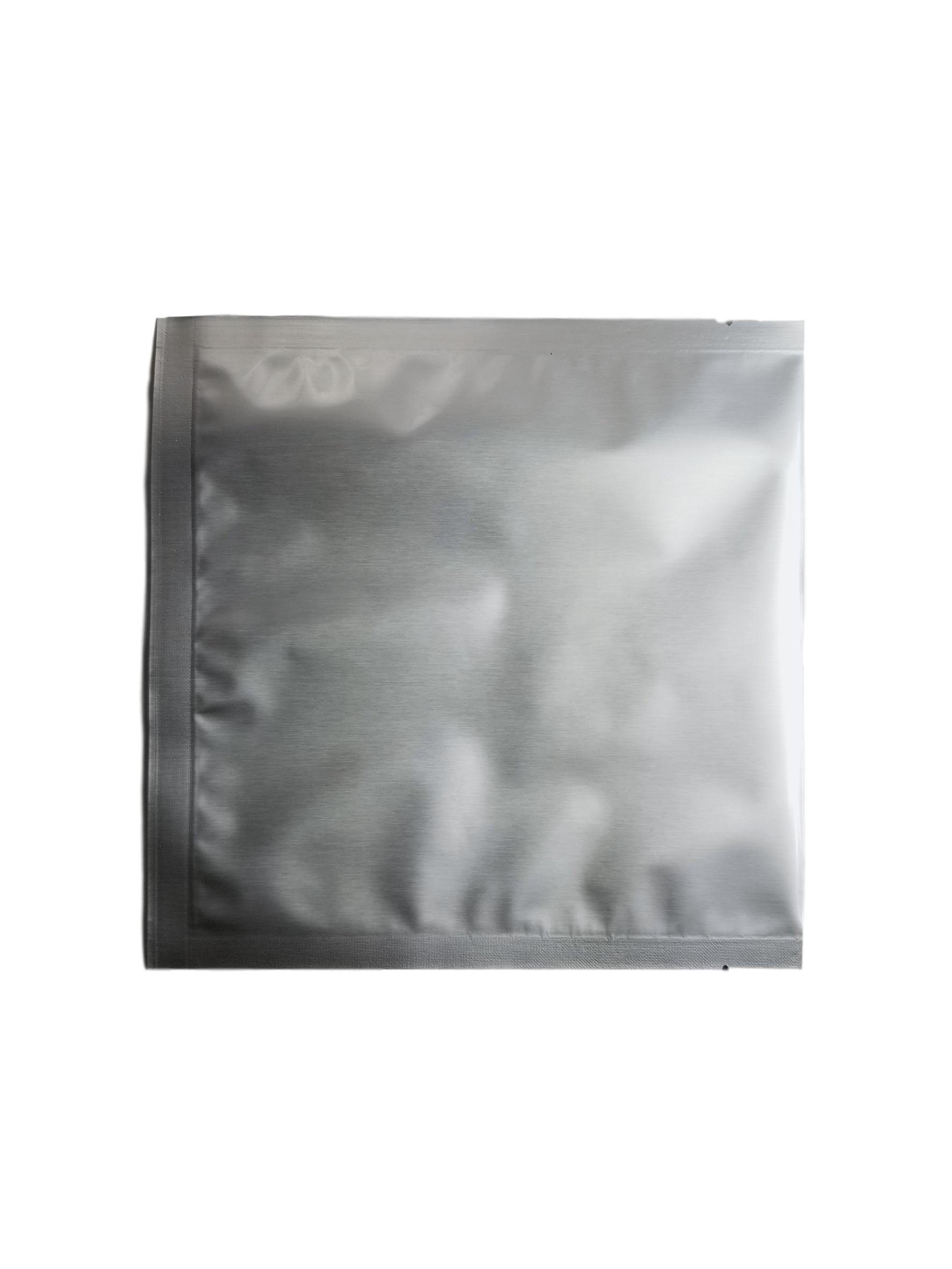 Mylar Bags - 5 Mil 8"x8" 1 Quart - Genuine Aluminum Foil-Lined Bag for Long Term Food or Grain Storage (100)