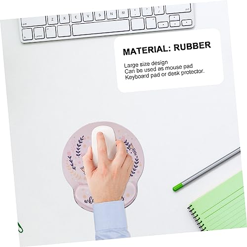 Pad with Wrist Rest 1pc Silicone Wrist Pad Wrist Rest Pad Gaming Mat Computer Mouse Pad Gel Mouse Pad Wrist Mouse Pad Mouse Base Wrist Rest Mouse Pad Koala Pattern Mouse Pad