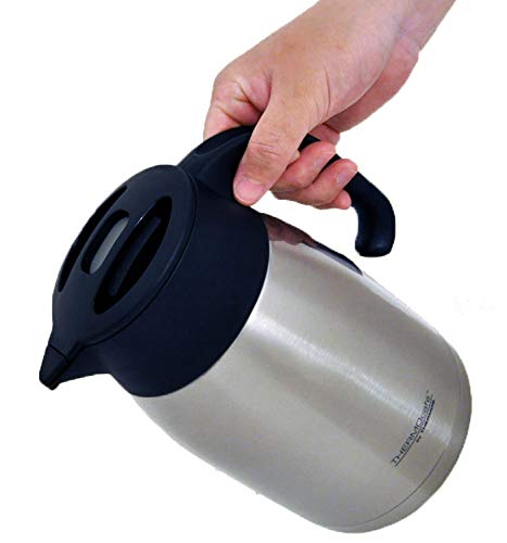 Thermos Thermocafe 1.0L Stainless Steel Tea Filter Carafe
