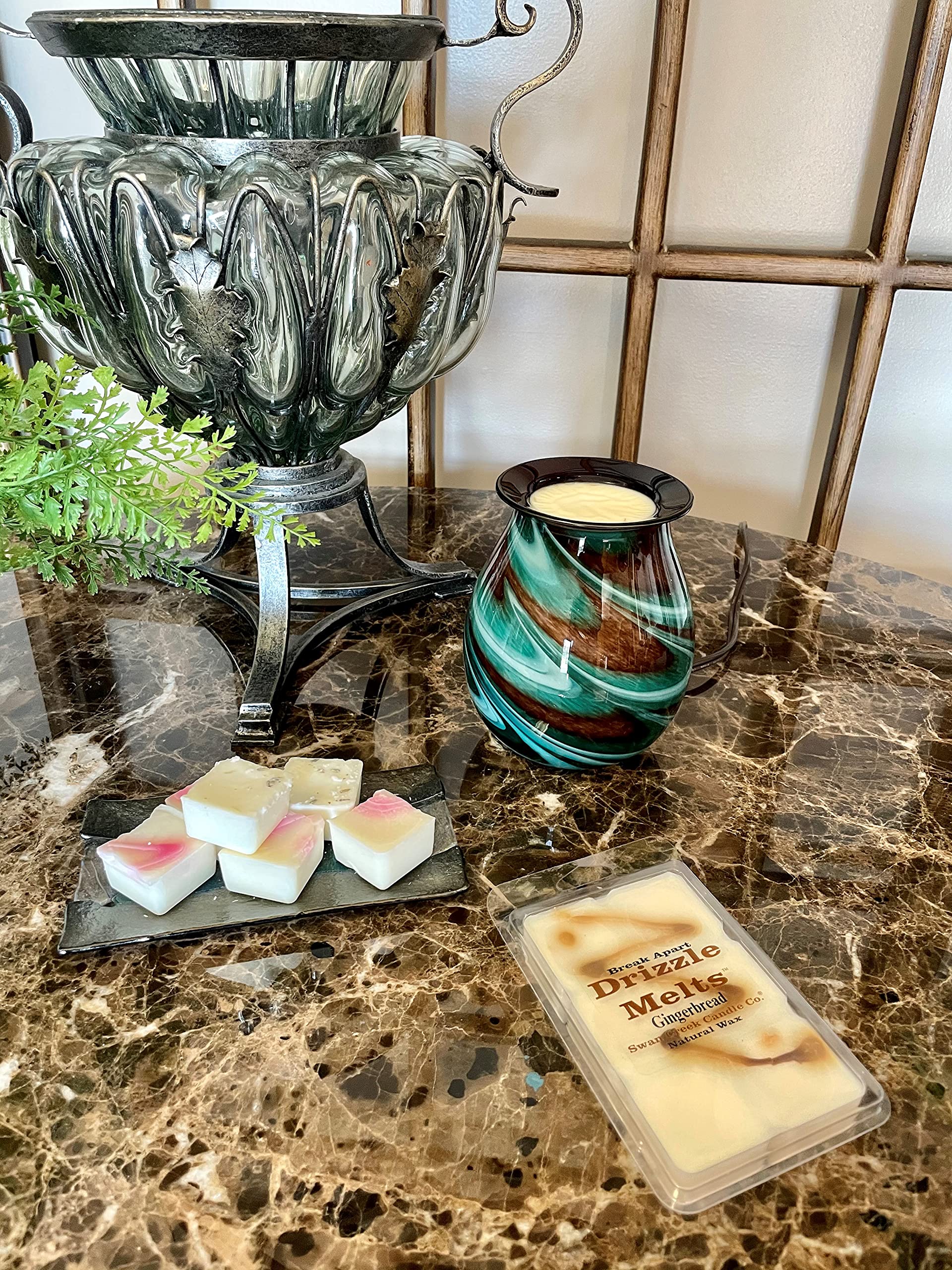 Swan Creek Candle Soy Drizzle Melt 4.75 Oz. - Gingerbread