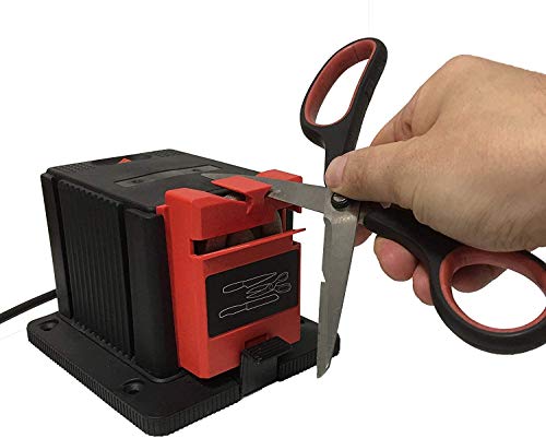 Universal Sharpening Station, Multifunctional Sharpener Professional Knife & Chisel & HSS Drill Electric Multitask Sharpening Machine