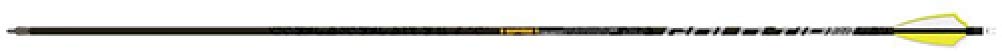 Gold Tip Valkyrie XT Arrow 4 Fletch 6 PK. Black, 340